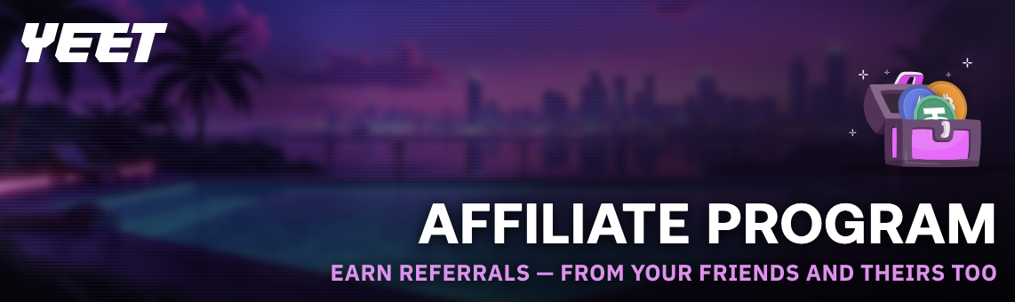 Yeet Referral Program Explained